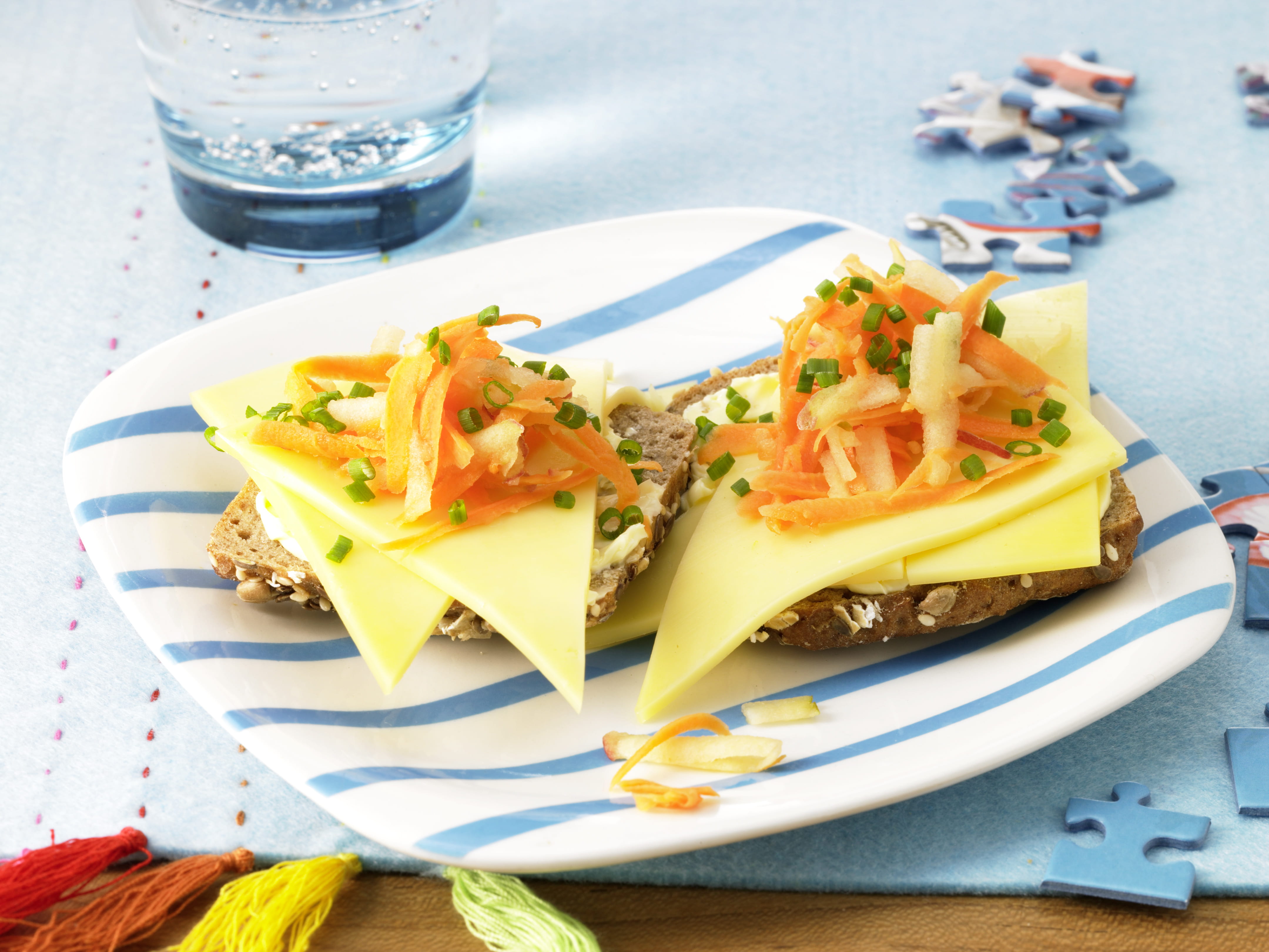 Käse-Knusper-Brötchen