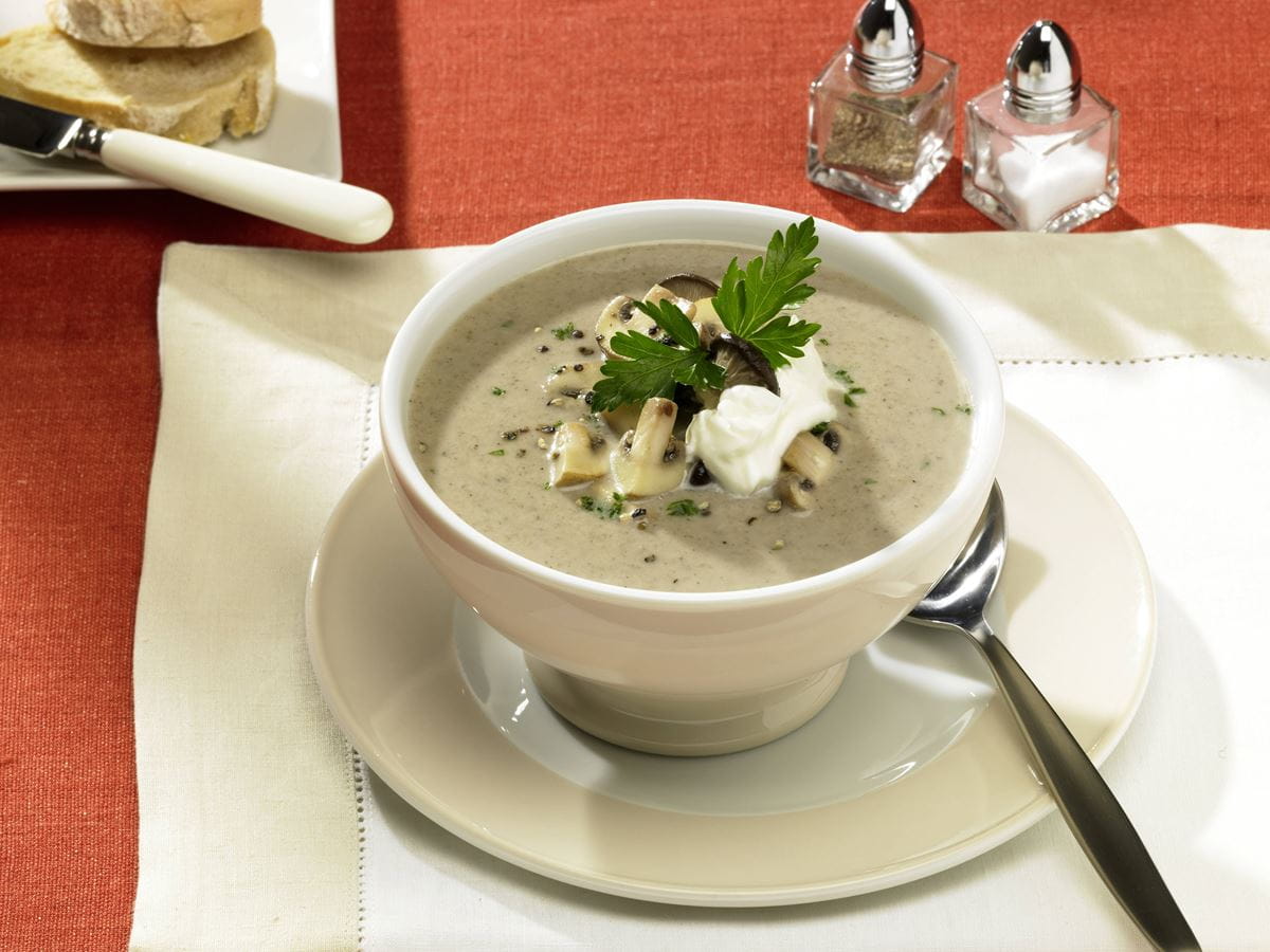 Pilzsuppe