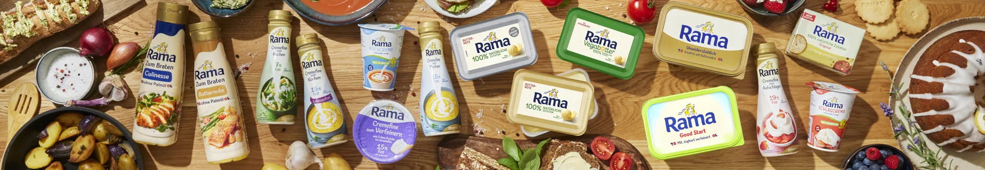 So vielseitig wie das Leben! | Rama