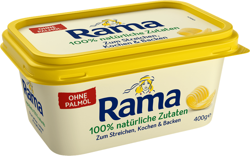 Rama Original ohne Palmöl | Rama