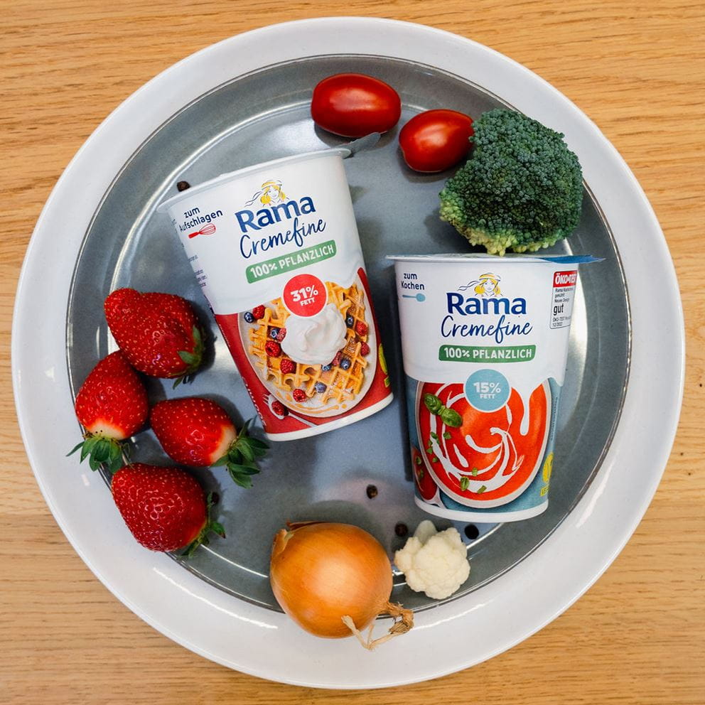 Vegane Rezepte | Rama