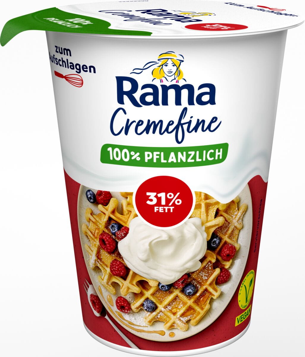 Rama Cremefine 100% pflanzlich 31% Fett | Rama