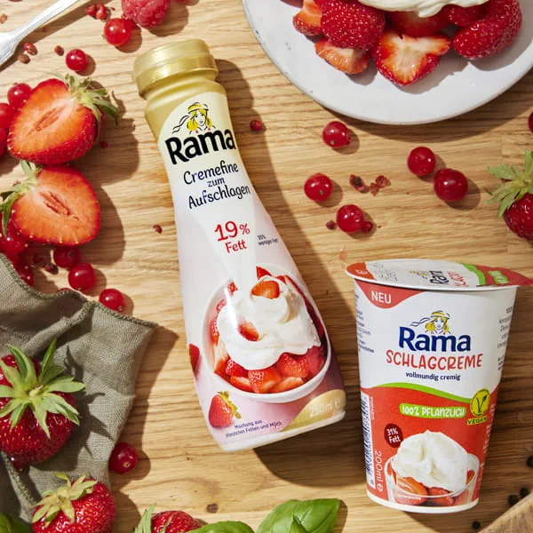 Rama Cremefine 100% pflanzlich 31%