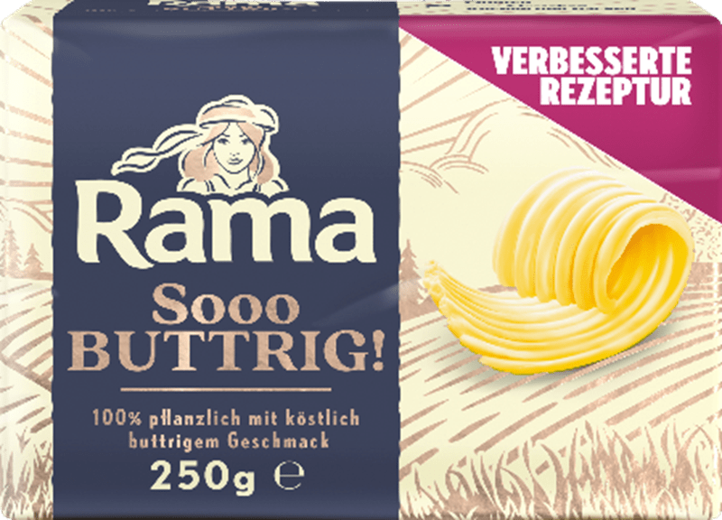 Rama Sooo BUTTRIG! Ungesalzen | Rama