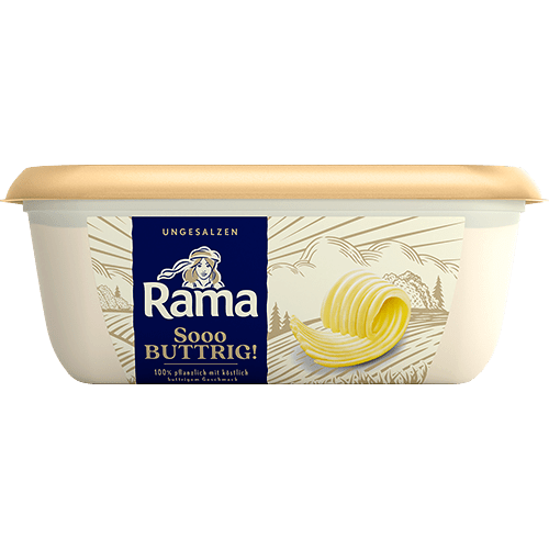 Rama mit Butter ungesalzen | Rama
