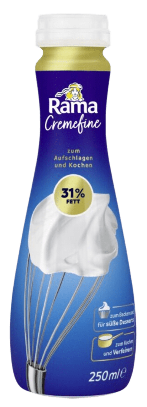Rama Cremefine zum aufschlagen und kochen 31% Fett | Rama
