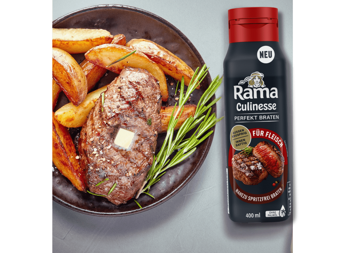 Rama Perfekt Braten Für Fleisch | Rama