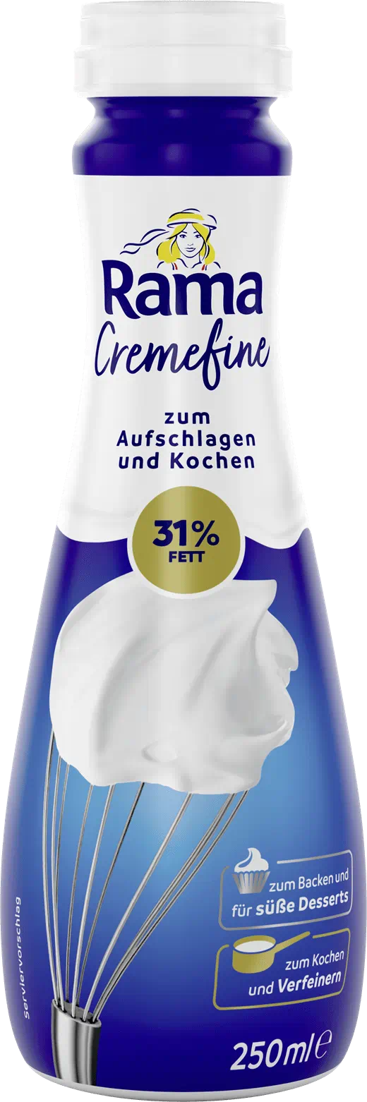 Rama Cremefine 100% pflanzlich 15% Fett | Rama