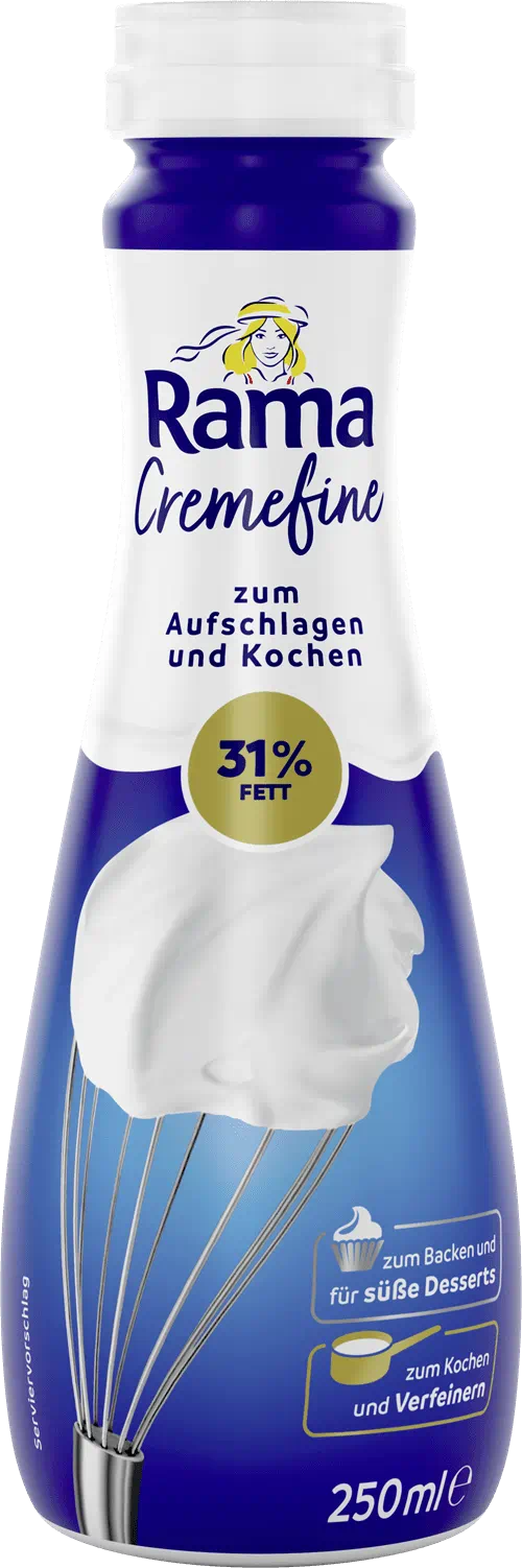 Rama Cremefine 100% pflanzlich 31% Fett | Rama