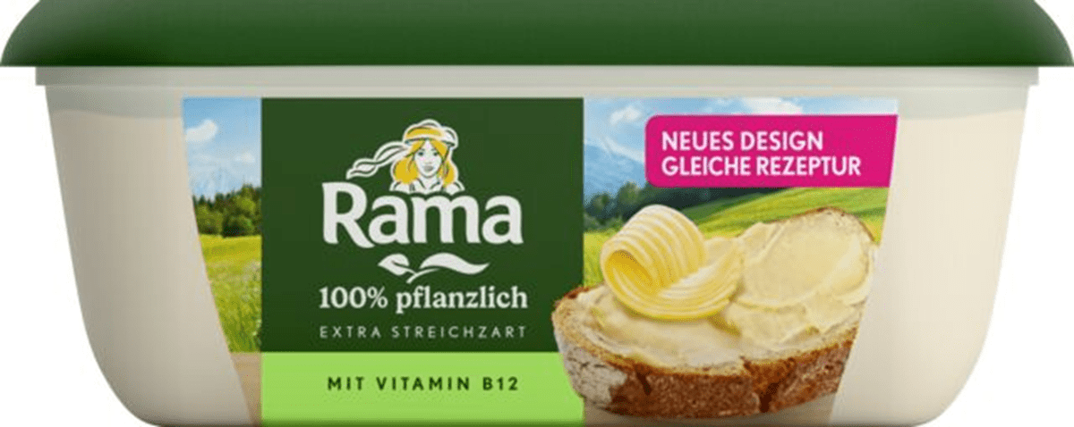 Rama 100% pflanzlich | Rama