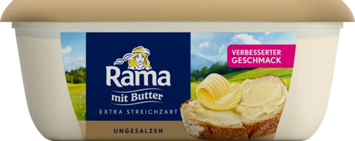 Rama mit Butter ungesalzen | Rama