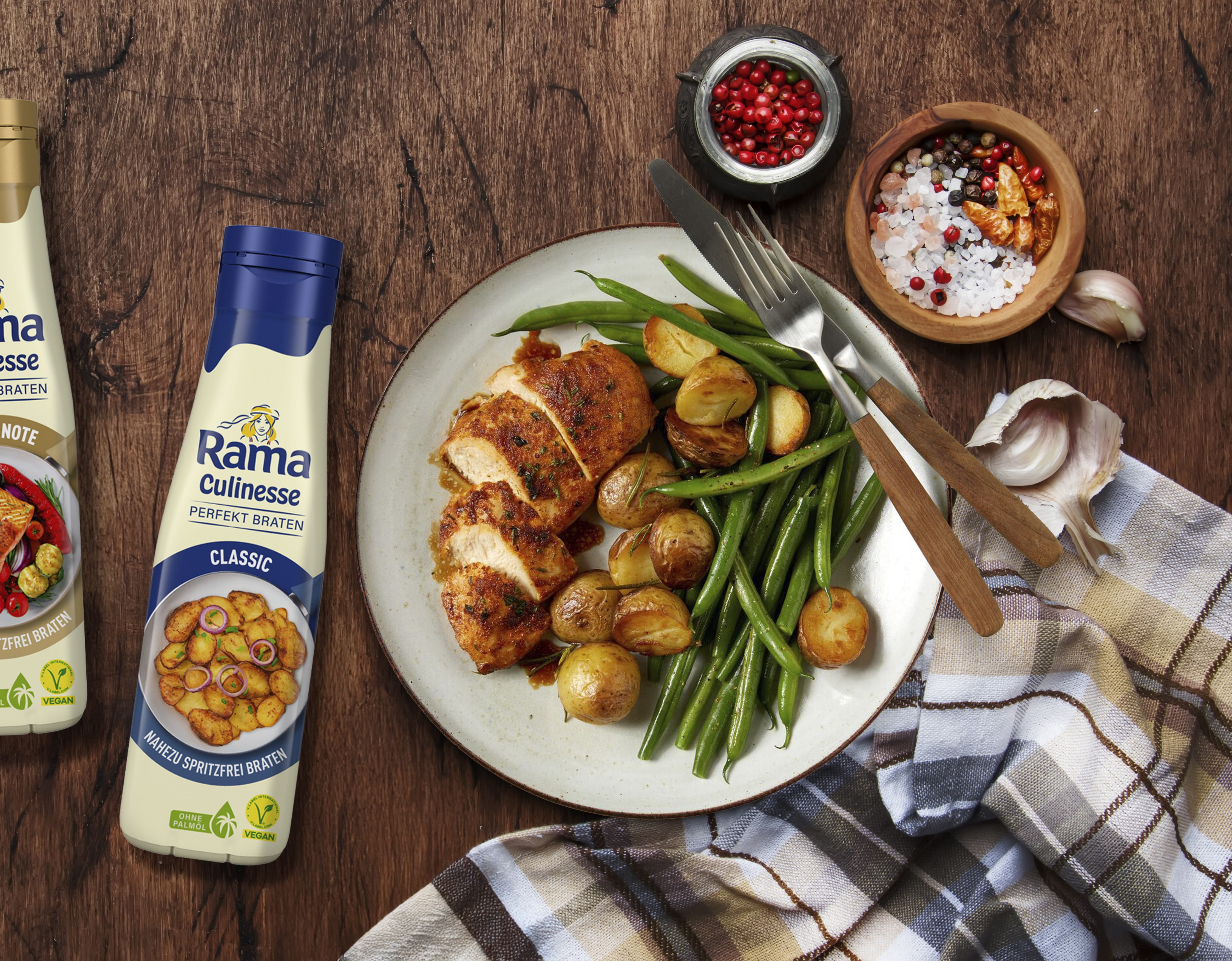 RAMA Perfekt Braten Classic | Rama
