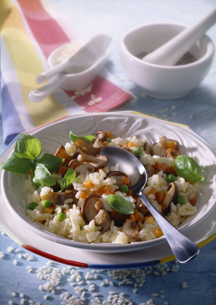 Pilzrisotto | Rama