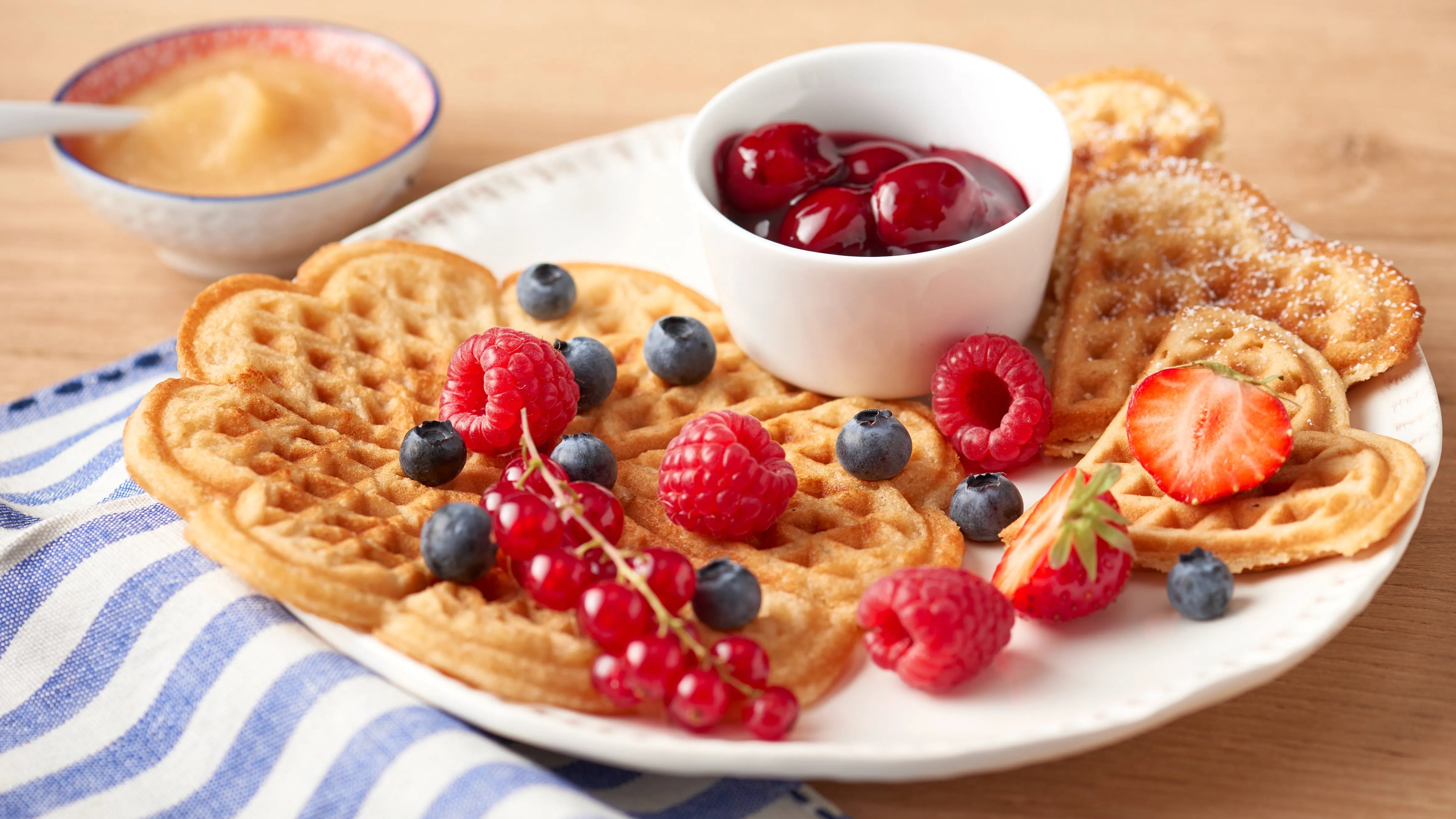 Vegane Waffeln | Rama