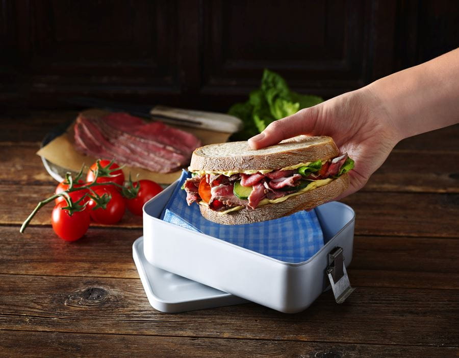 Stulle "Supreme" mit Roastbeef | Rama