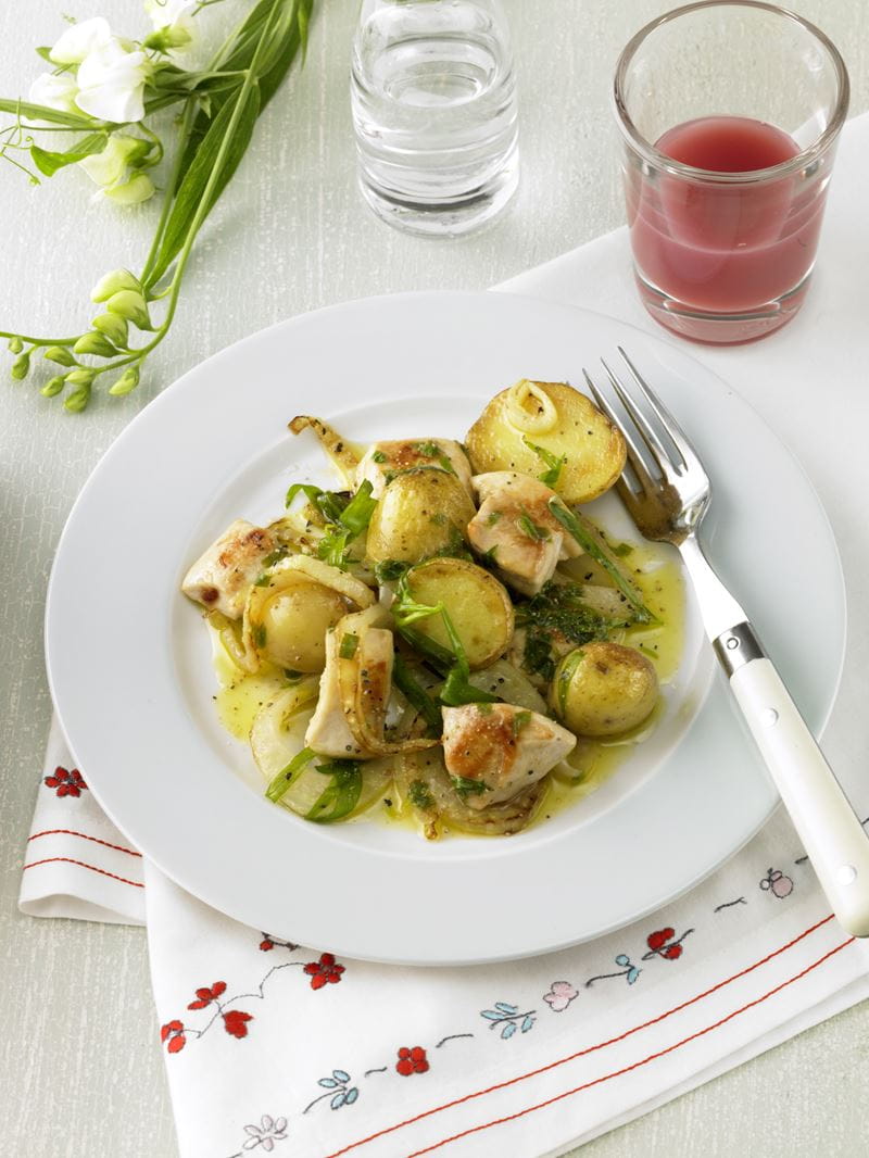 Schone Fenchel Kartoffel Pfanne Fotos