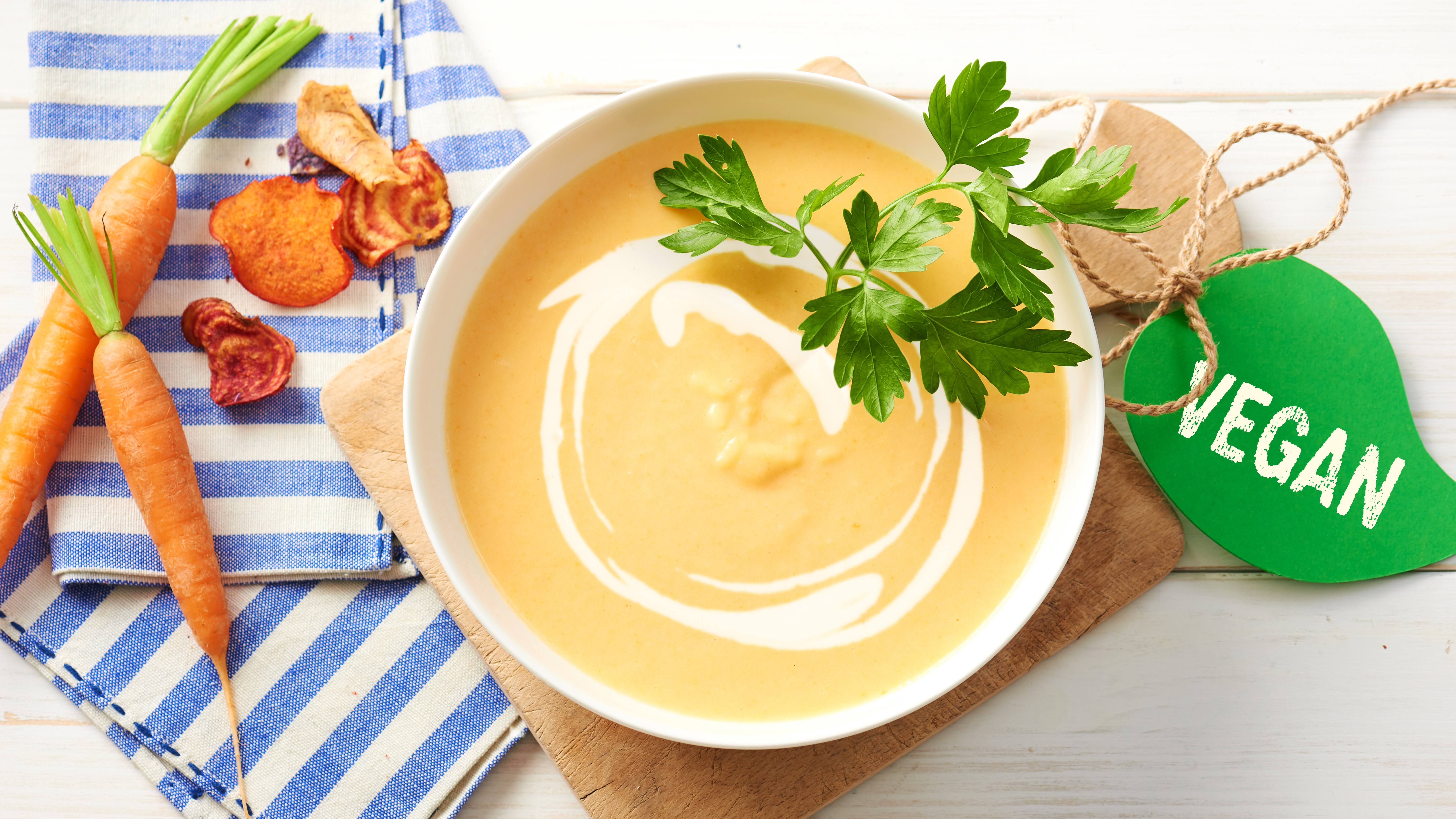 Gemüsesuppe vegan | Rama