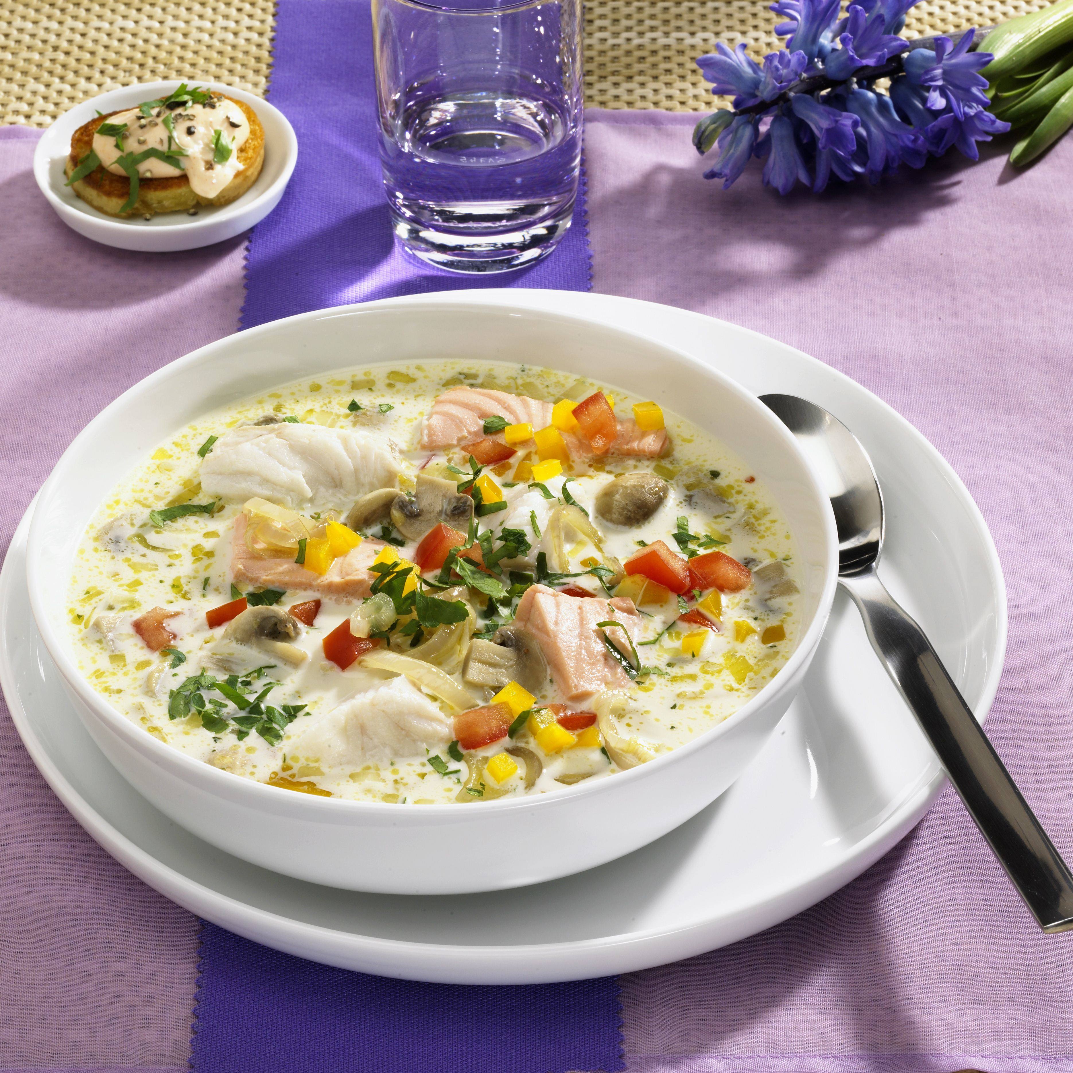 Fischsuppe