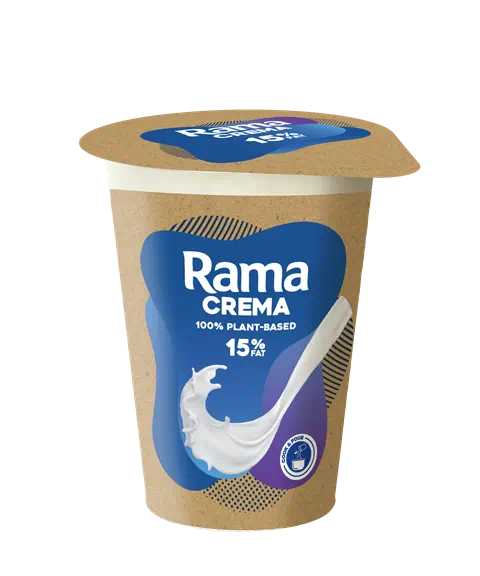 Rama Crema 100% Roślinna | Rama