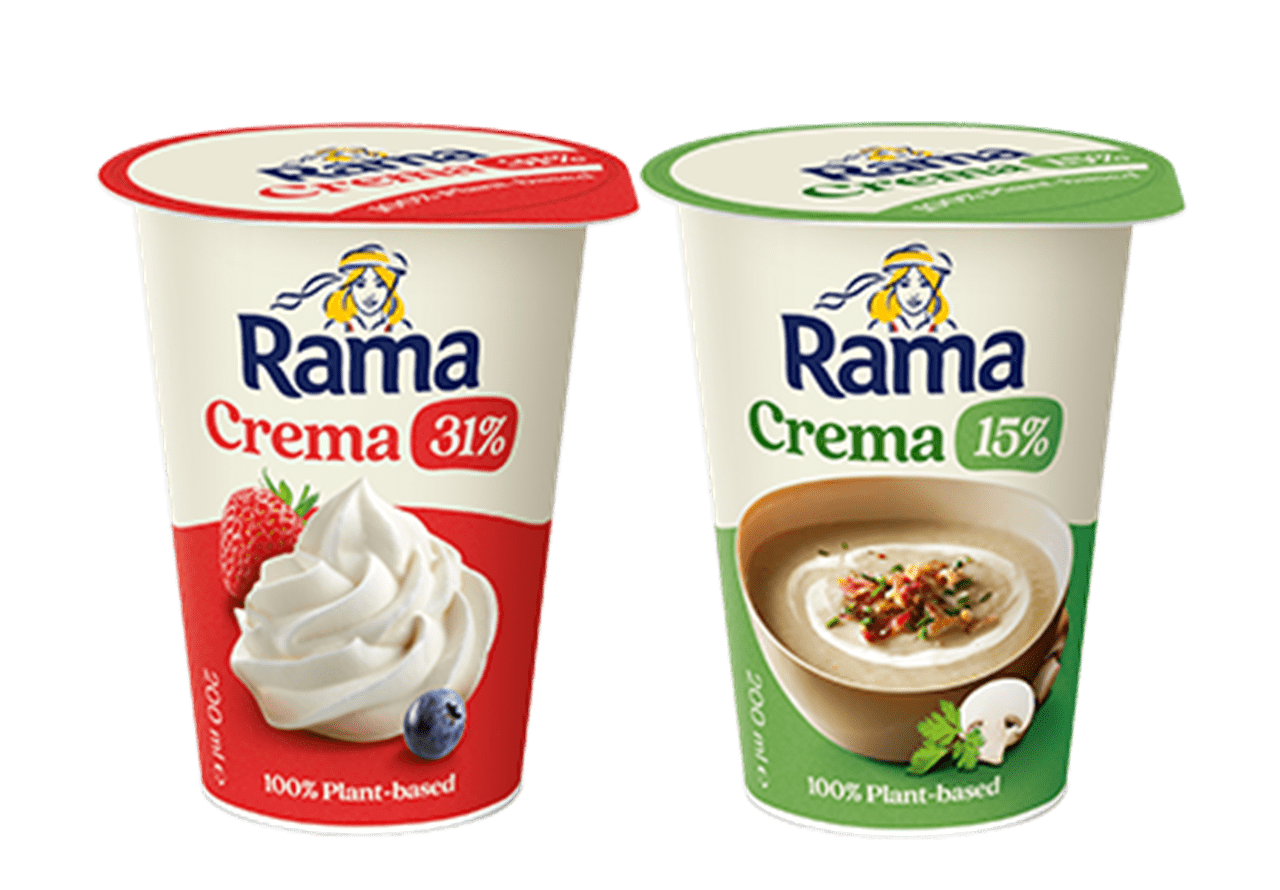 Rama Crema 100% Roślinna