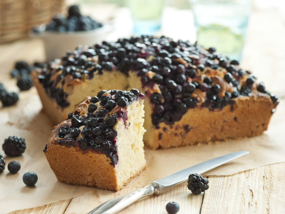 Prajitura usoara cu fructe | Rama