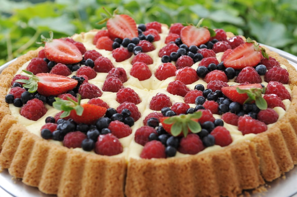 Prajitura cu fructe | Rama