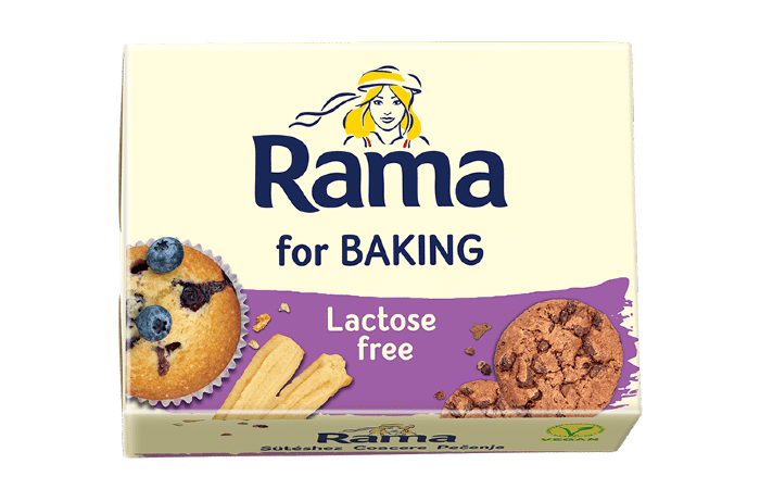 Rama za peko brez laktoze | Rama